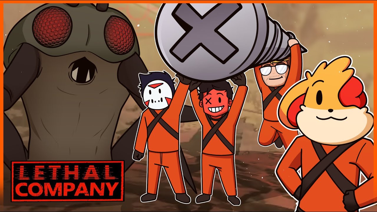 LETHAL COMANY BUT CUTE?!?!? [MODDED LETHAL COMPANY] w/CARTOONZ ...