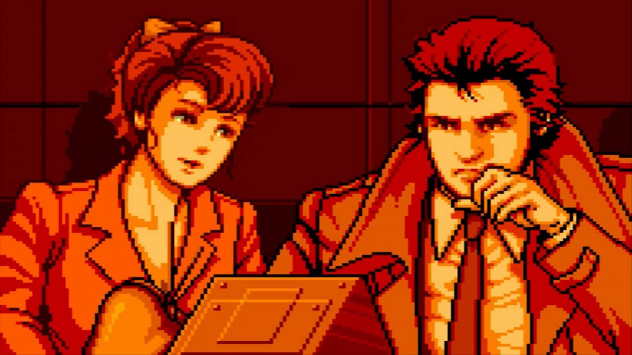 PCエンジン スナッチャー ACT3-01 SNATCHER - YouTube