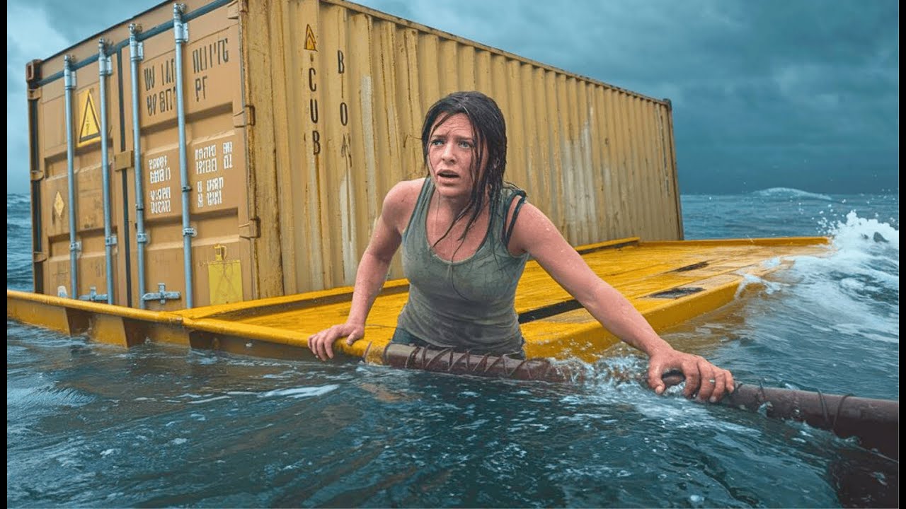 After Escaping Country at War, She trapped in a Cargo container and ...