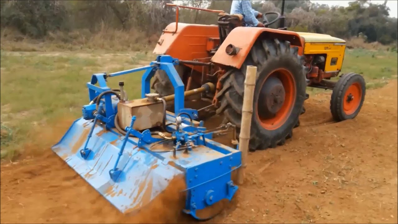 Automatic side-shift Offset Rotavator contact on 88728-02223 and 94646 ...