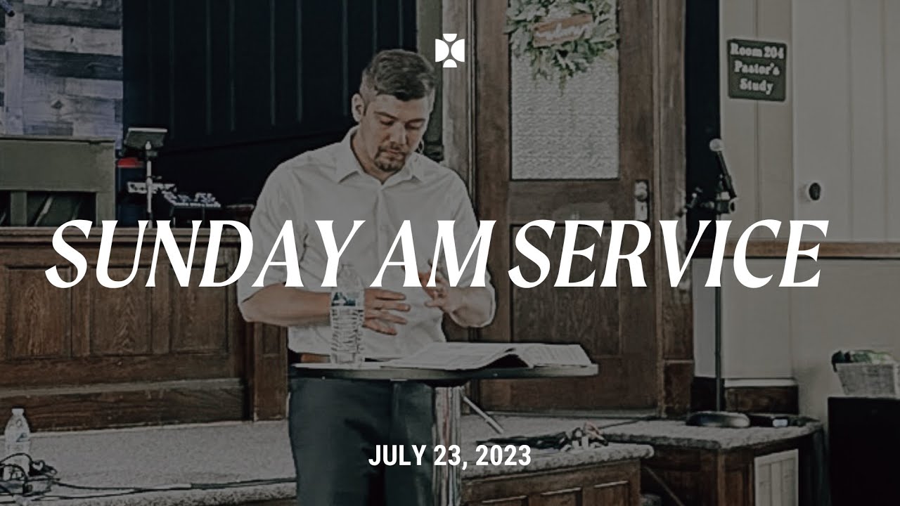 The Character of Our Faith | Sunday Morning | Rev. Tyler Burr - YouTube