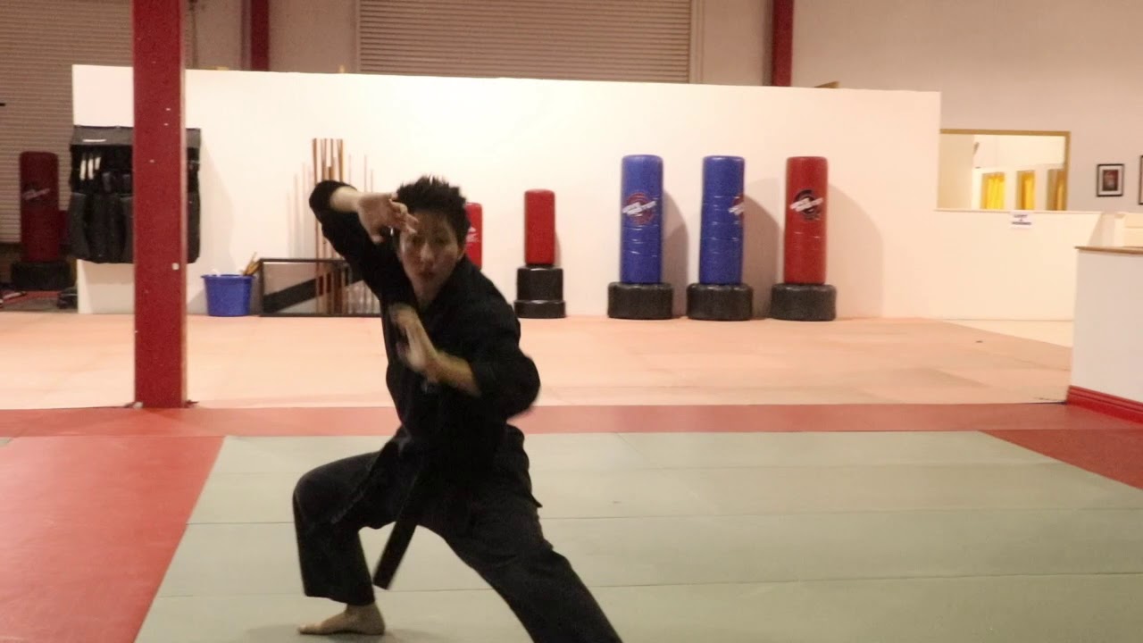 Class Fighting Set Form - YouTube