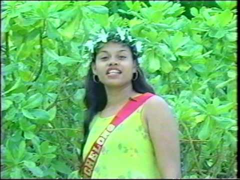 Miss Palau 1998 - Commercial - YouTube