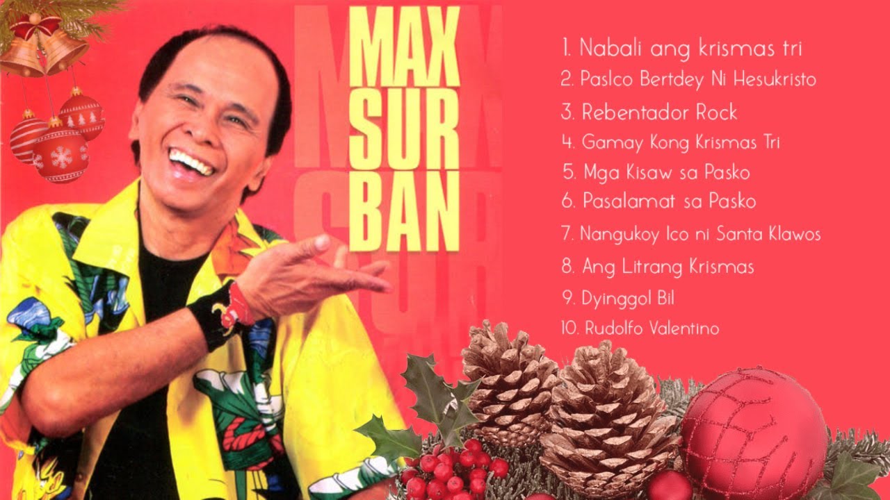 Max Surban Nabali ang Krismas Tri [Full Album] - YouTube