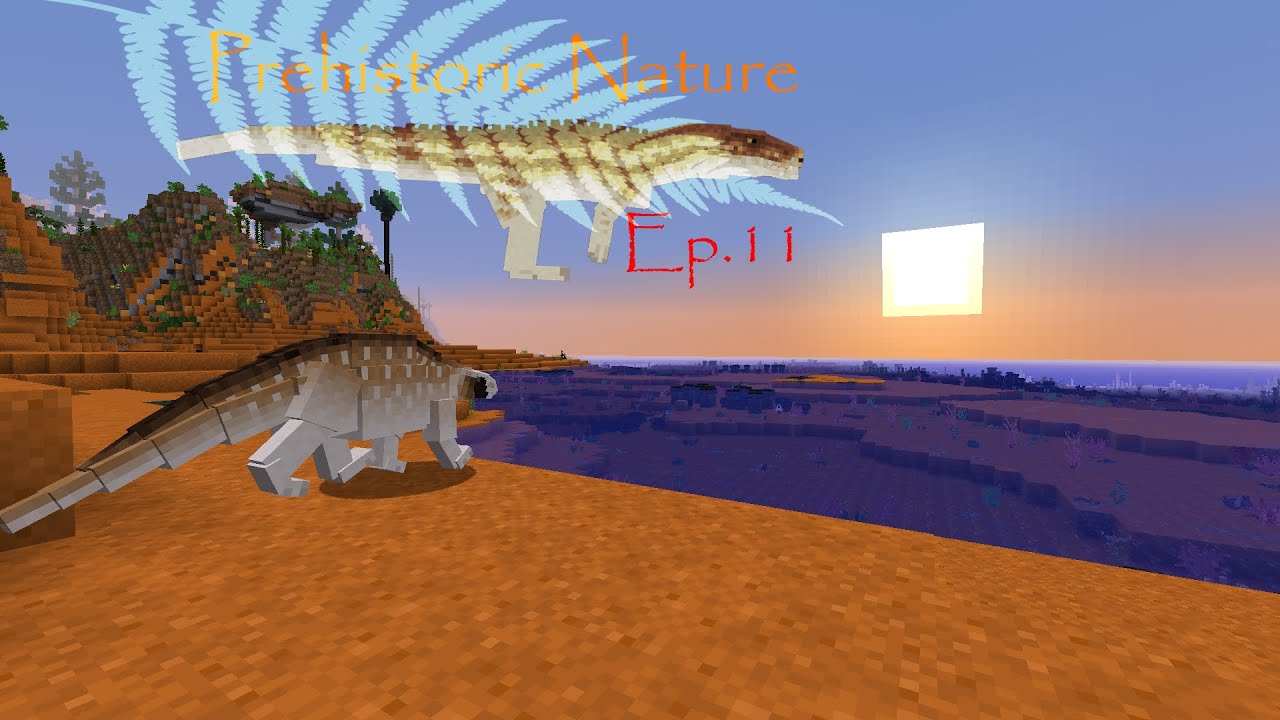 Triassic Adventures | Ep.11 | Minecraft Prehistoric Nature - YouTube