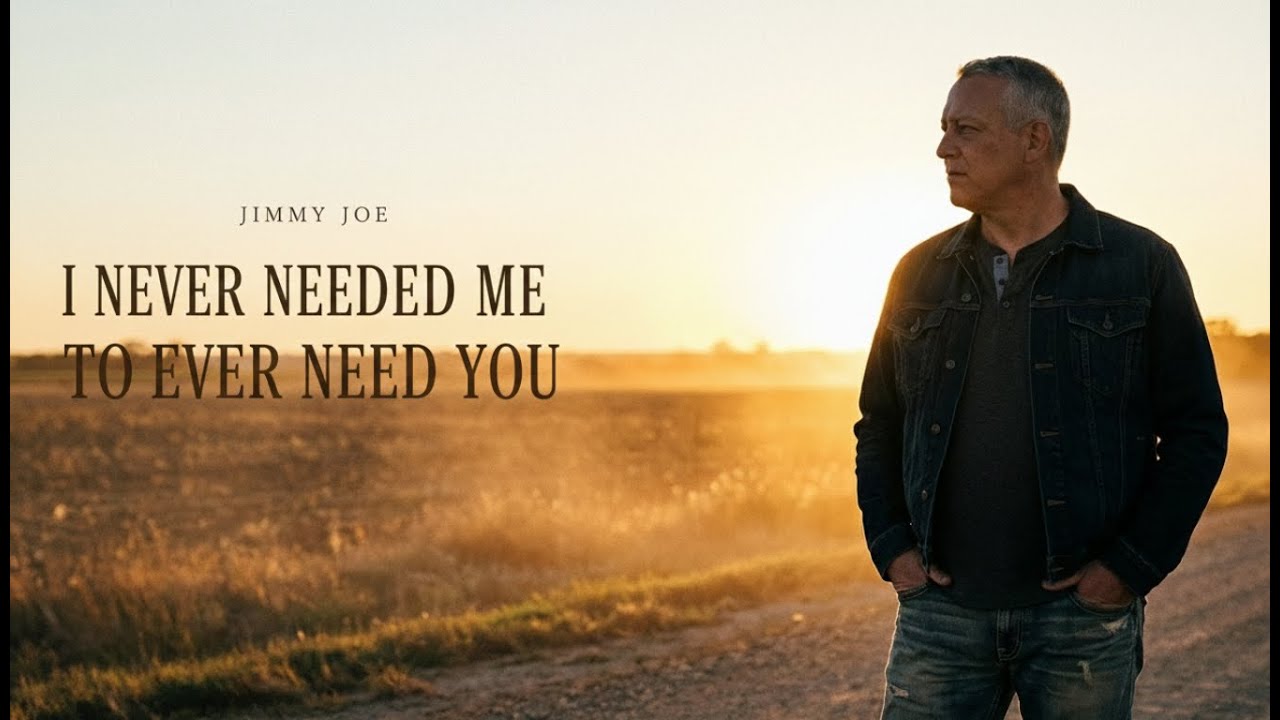 I Never Needed Me to Ever Need You - Jimmy Joe (Official Lyric Video ...