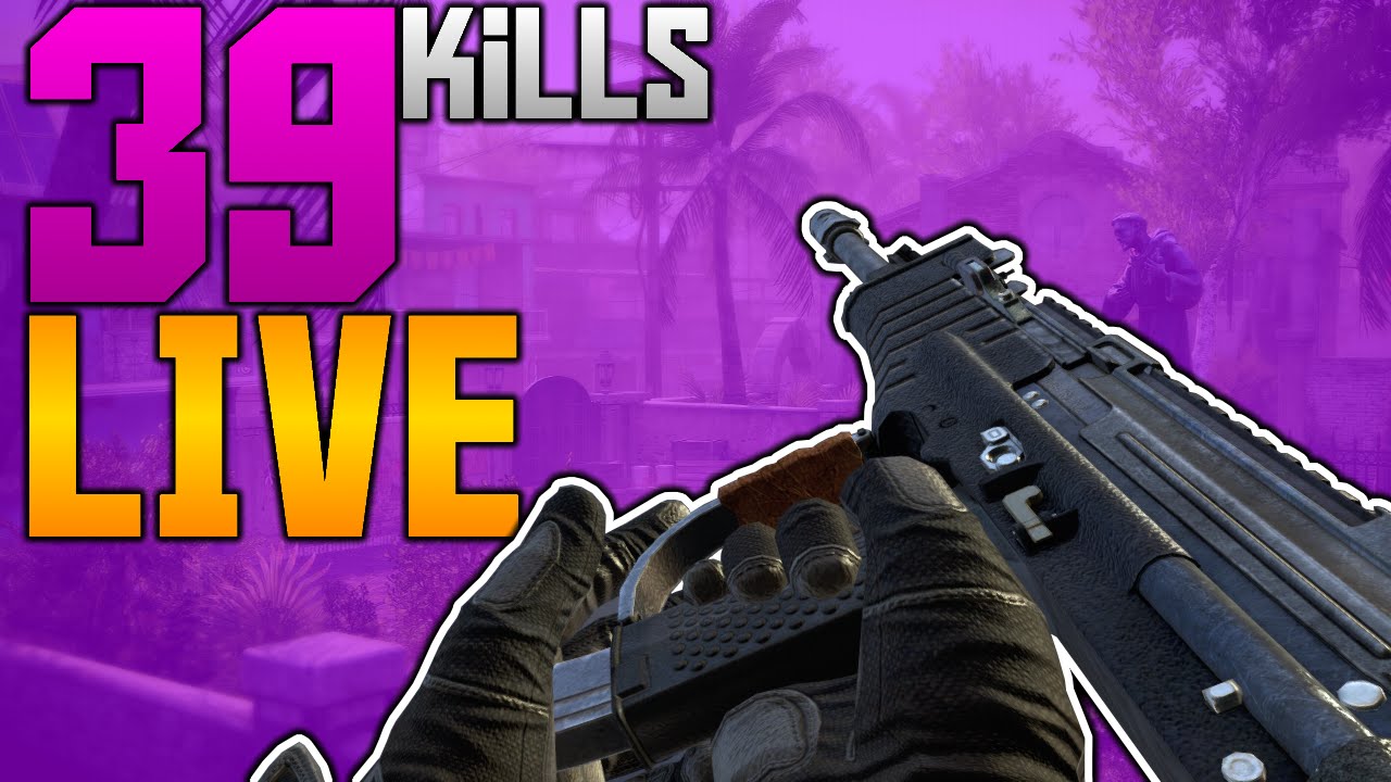 CoD Black Ops 2 Live - One Off The 40 Bomb - CoD Black Ops 2 Wii U ...