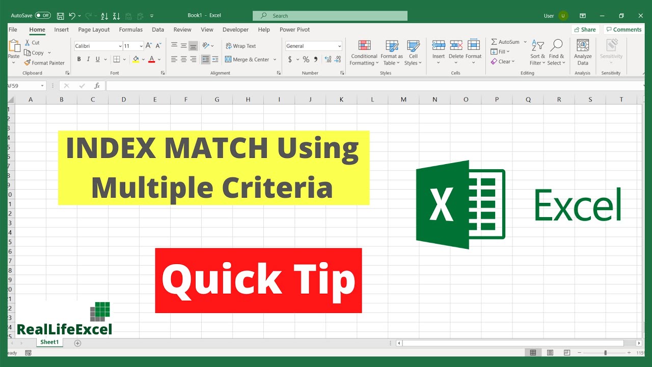 INDEX MATCH With Multiple Criteria Excel Tutorial YouTube index-match-with-multiple-criteria-excel-tutorial-youtube