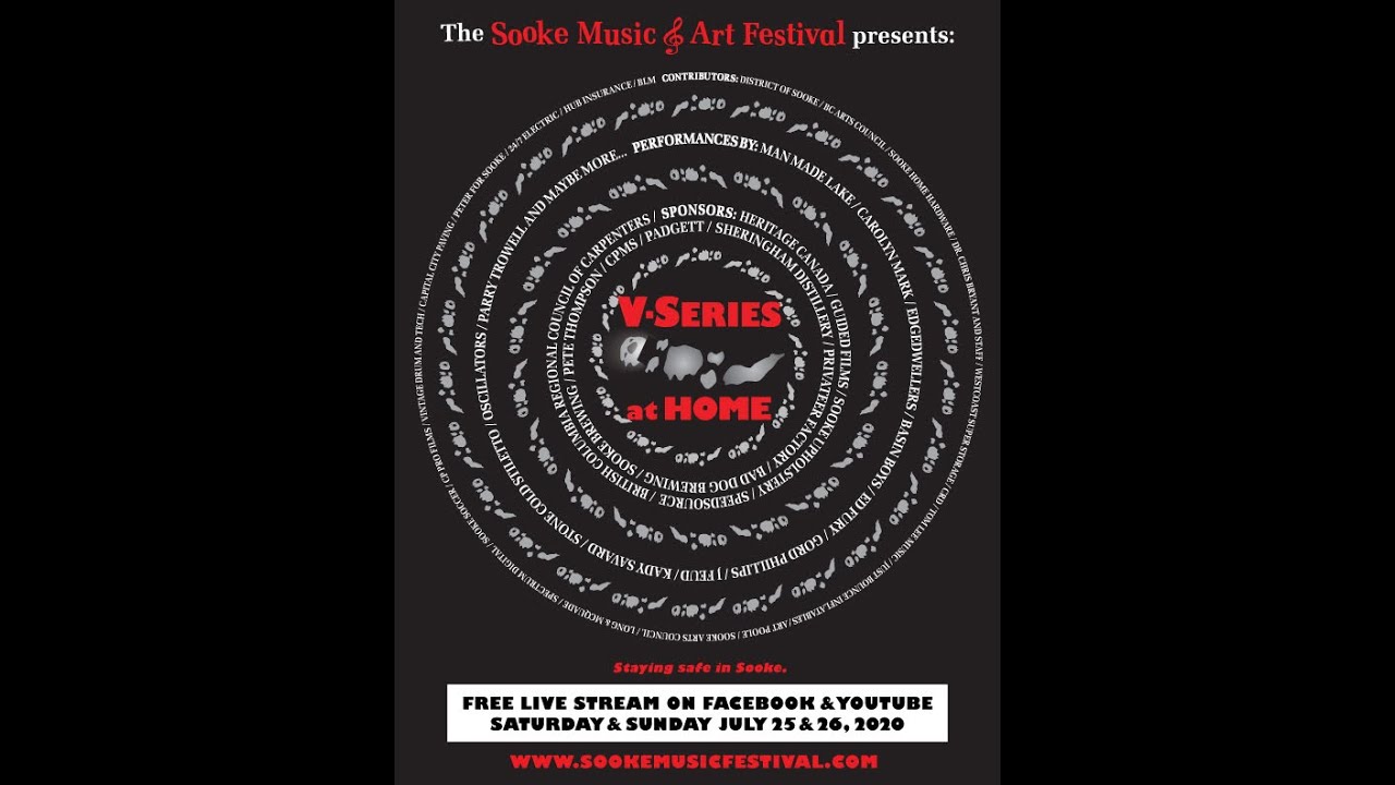 Sooke music festival V series July 25th 2020 - YouTube