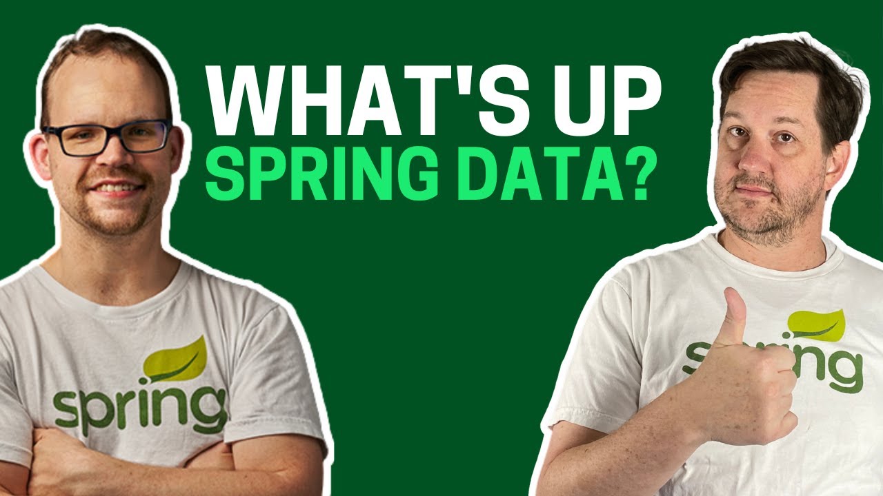Josh Long (@coffeesoftware ) & Greg Turnquist discussing Spring Data at ...