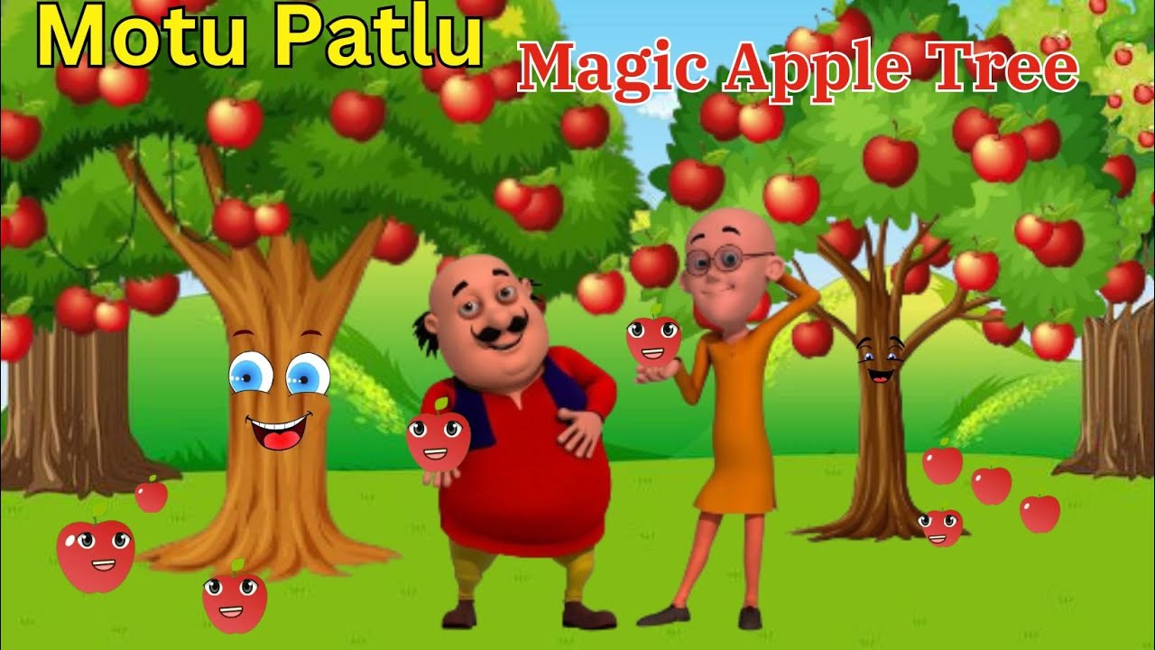 Motu Patlu Magic Mango Tree | Motu Patlu Magic Tree | Motu Patlu | Motu ...
