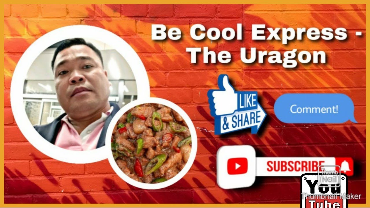 Intro daw kuno|Be Cool Express The Uragon - YouTube