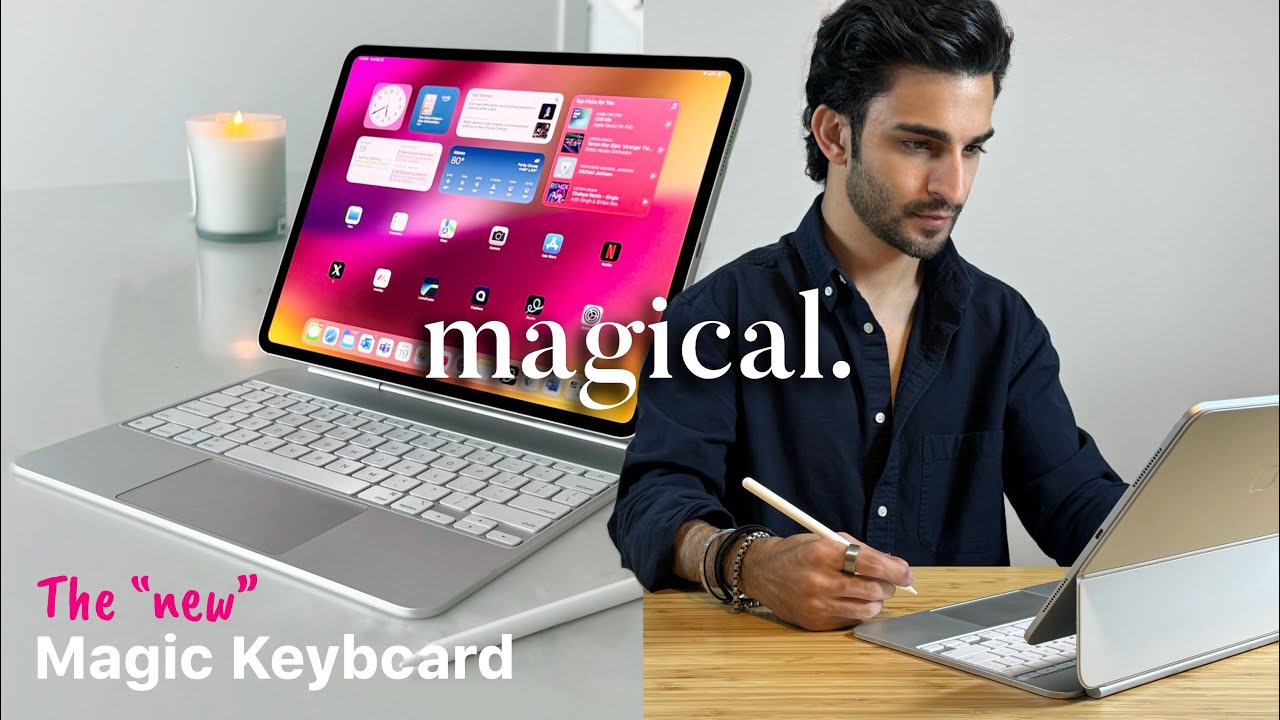 M4 iPad Pro Magic Keyboard Review: An absolute essential. 💻 - YouTube