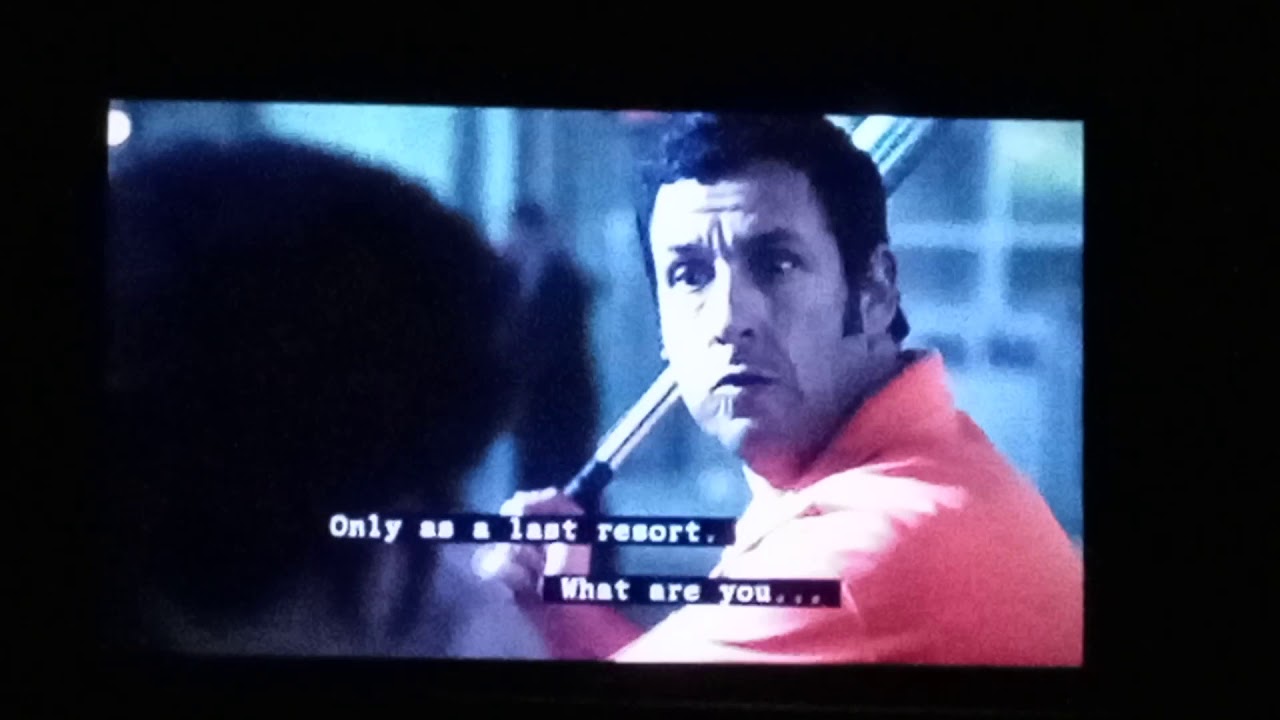 Pixels Sam Meets Ludlow Again Scene - YouTube