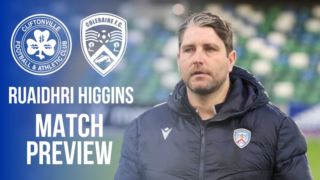 MATCH PREVIEW | Ruaidhrí Higgins | 20th November 2025 - YouTube