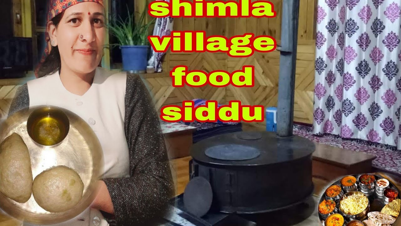 Siddu " 🍔🍔Traditional Food of Himachal // - YouTube