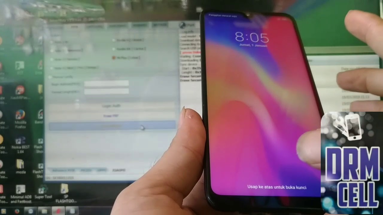 Mi Play (Lotus) - Micloud, Frp Unlock Via SmartKey by Login Auth - YouTube