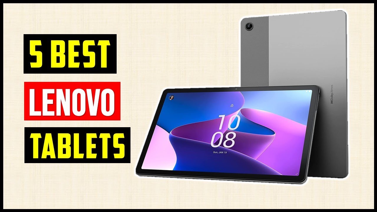 Best Lenovo Tablets Reviews 2025 || Why is this Lenovo's MOST POPULAR ...