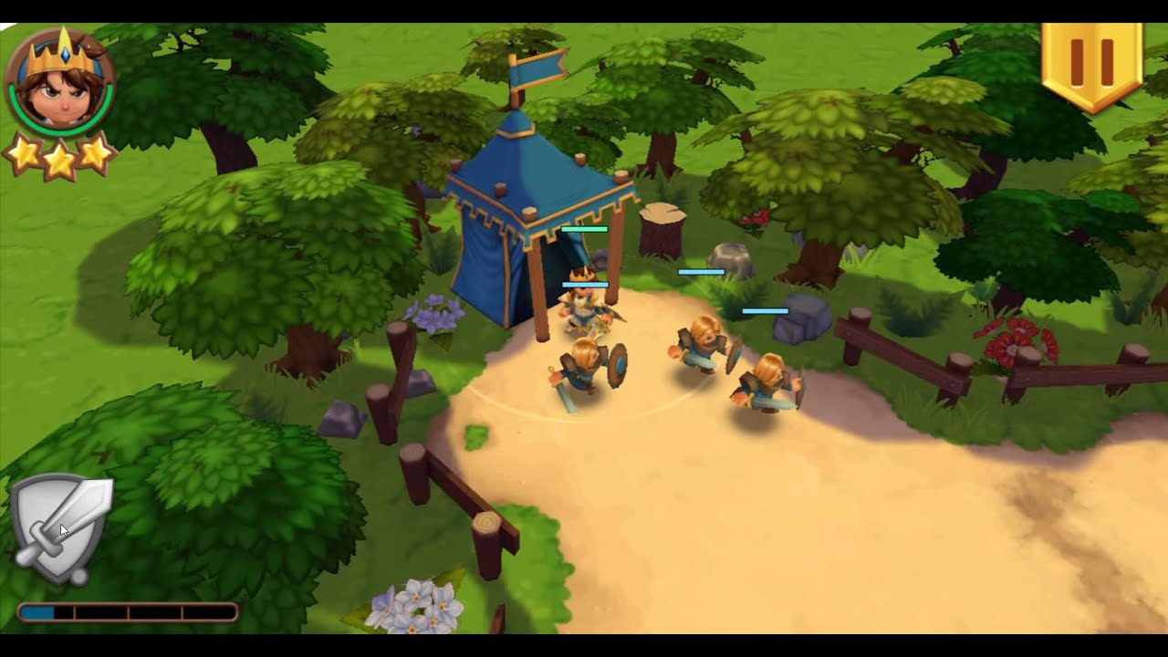 Royal Revolt! Level 1 - YouTube