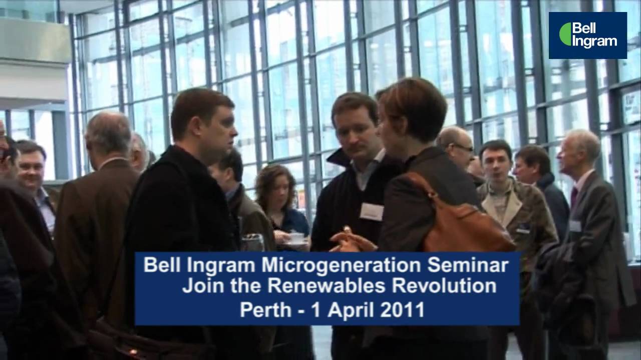 Bell Ingram Microgeneration Seminar in Perth - YouTube