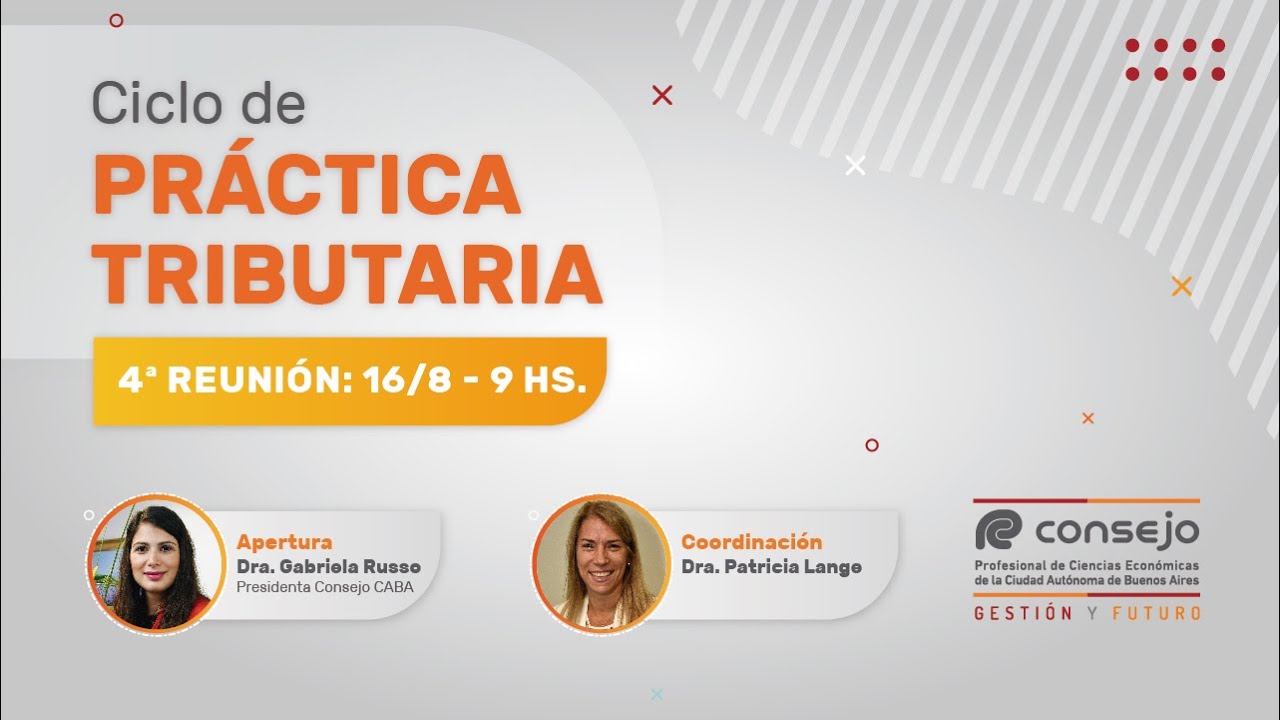 Ref. 2621KV. Ciclo de Práctica Tributaria 4° Reunión 2023. - YouTube