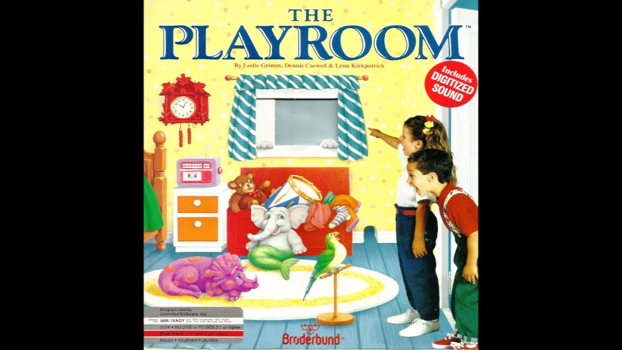 The Playroom (PC, Windows) [1995] longplay. - YouTube