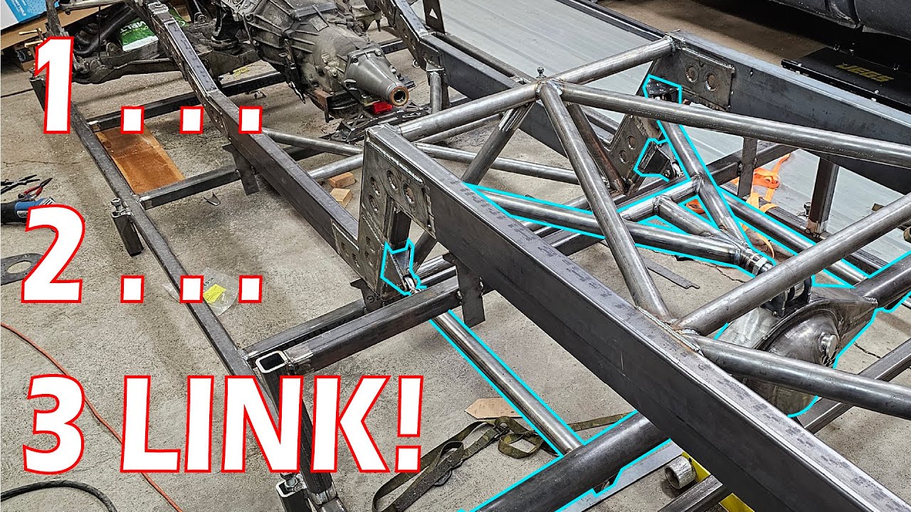 Building A Triangulated 3 Link Suspension - Pro Touring C10 Chassis ...