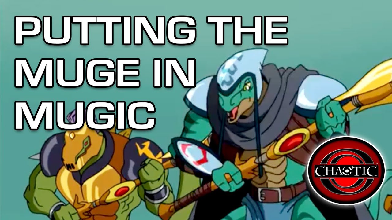 Chaotic | Season 2 | Episode 17 | Putting the Muge in Mugic | Gregory ...