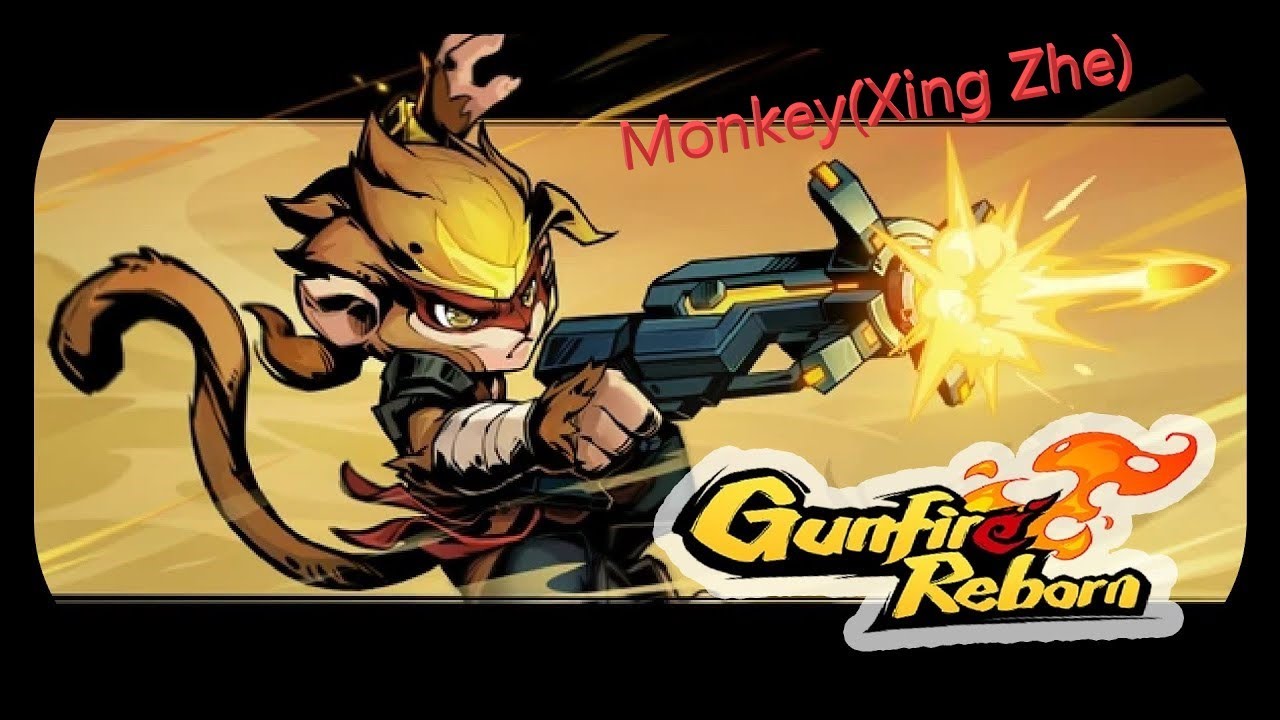 Fire Sword Hits Hard - Gunfire Reborn - Elite Speed run - Monkey(Xing ...