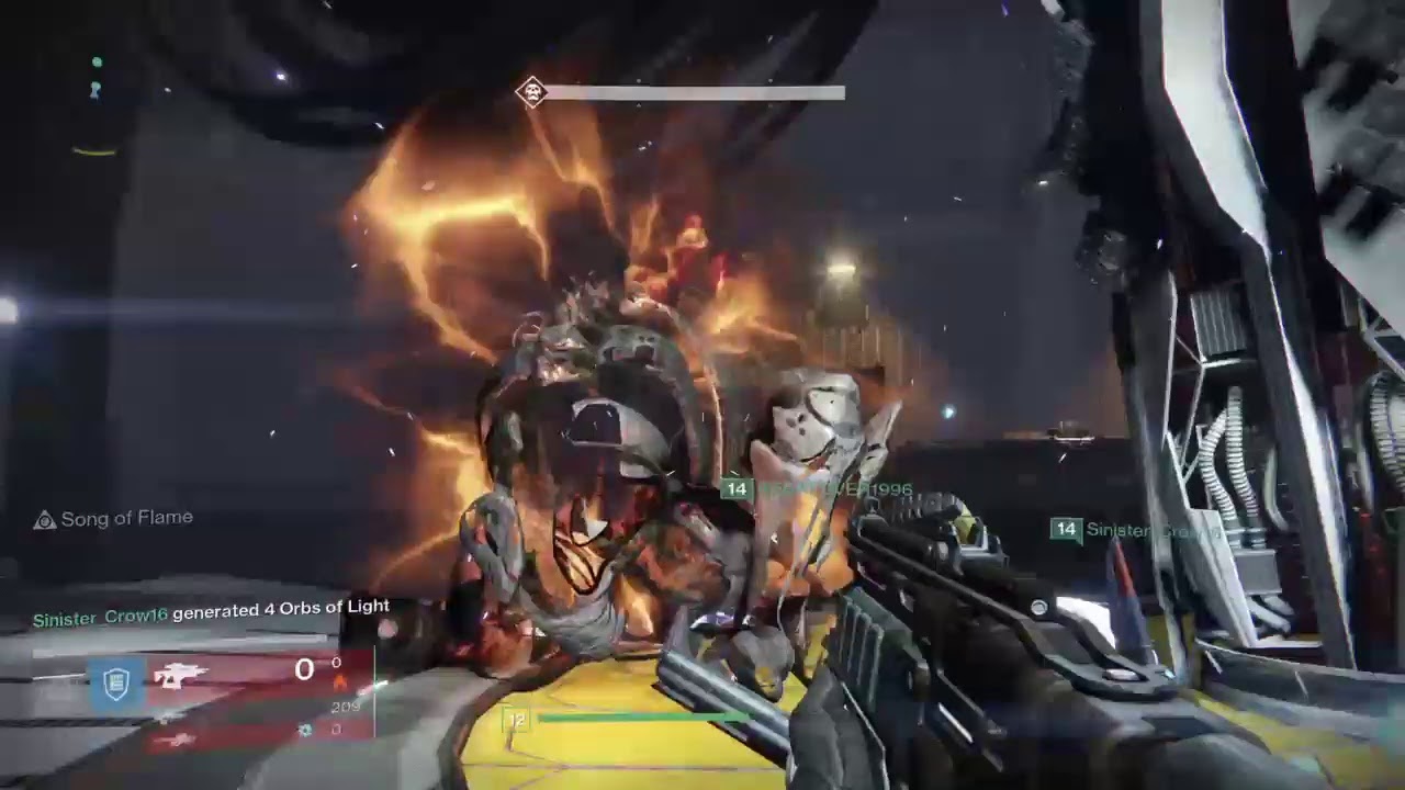 Destiny 1 Vanilla Campaign part 2 (God bless this Gameplay ) - YouTube