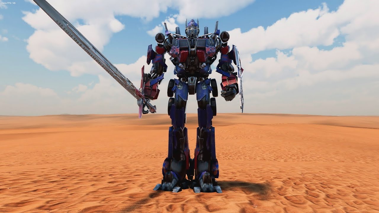 250 Optimus Primes vs 1 MILLION ZOMBIES - UEBS 2 - YouTube