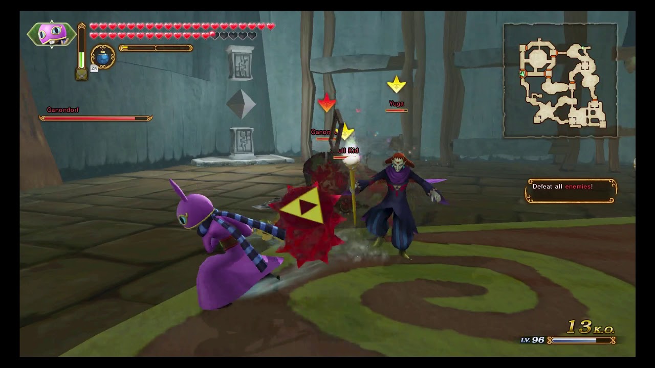 Hyrule Warriors Definitive Edition - Lorule Map - Square H15 (A Rank ...