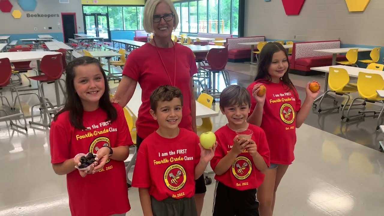 BBHES: Breakfast & Lunch Overview - 2022-23 School Year - YouTube