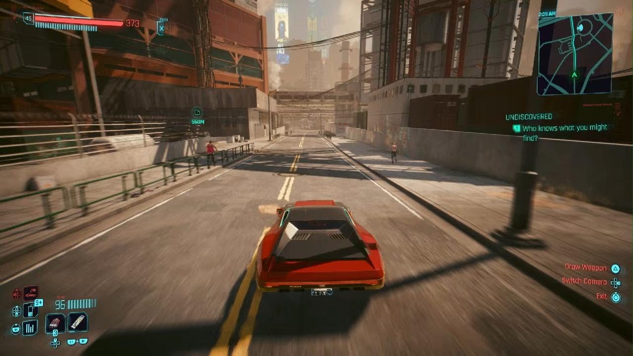 Cyberpunk 2077 - Ending Blake - YouTube