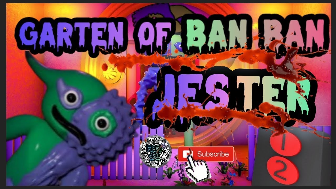 Como Dibujar JESTER DE GARTEN OF BAN BAN 4, Super Facil, I How to draw ...