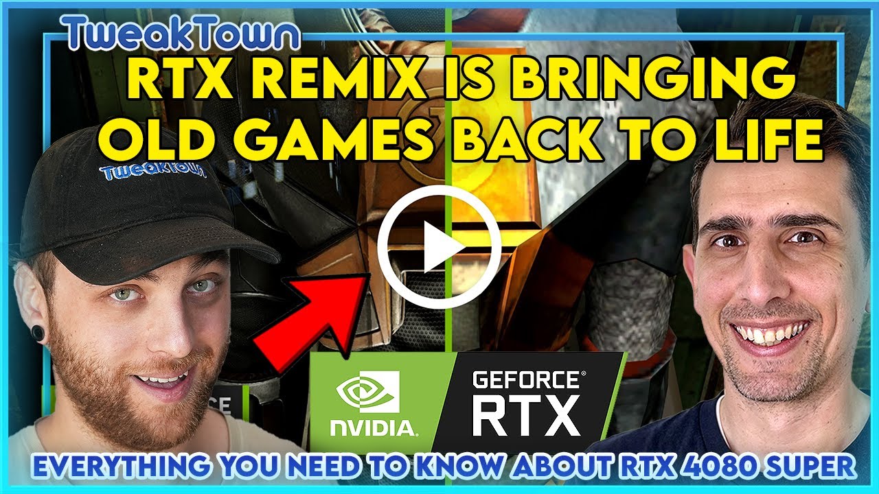 NVIDIA's RTX Remix is a Game Changer for PC Game Mods - YouTube