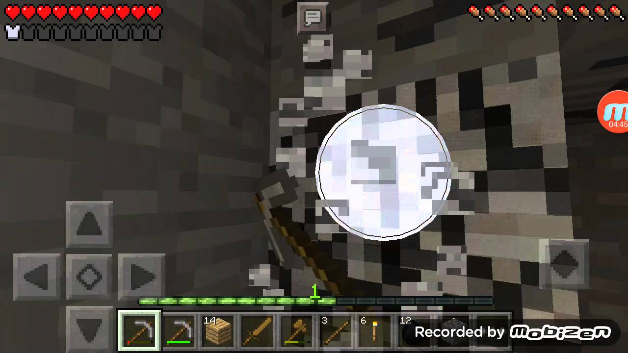 Keller Bauen: Minecraft pe 2# - YouTube