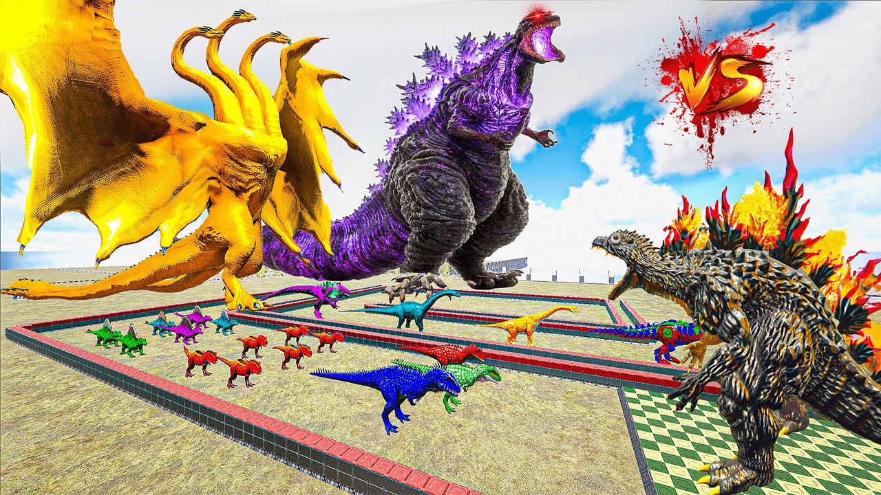 ARK’s New Dinos Are TOO STRONG?! Feb 2025 vs All Bosses & Titans! - YouTube