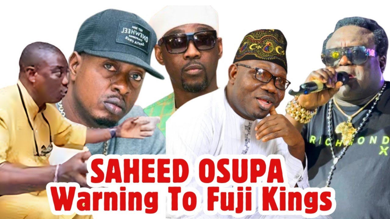 Saheed Osupa Issues A Powerful Warning To Self proclaimed Singing Kings ...