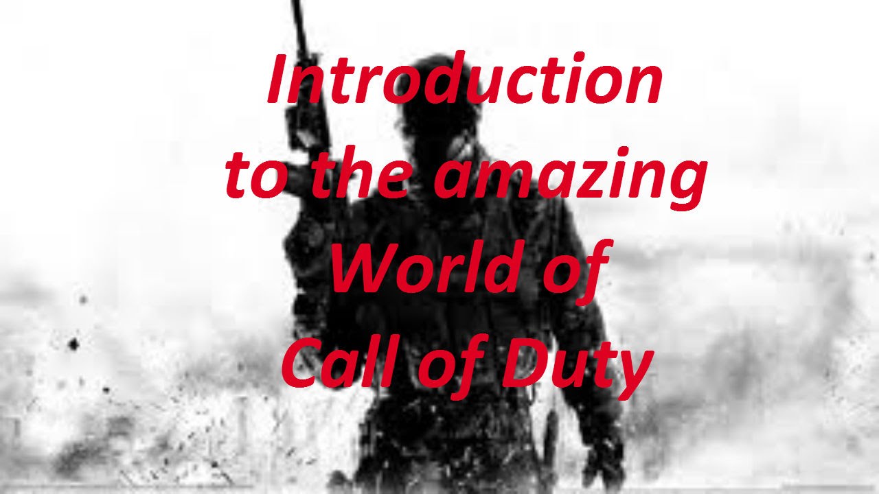 CoD Academy: Beginner Ep.1 - Intro to Cod - YouTube