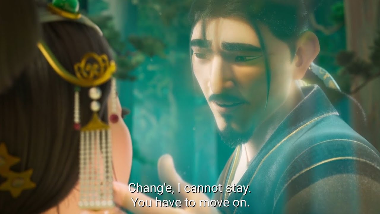 THE LEGEND OF CHANG E | OVER THE MOON | This is How CHANG E becomes ...