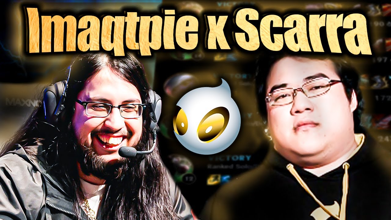 Imaqtpie & Scarra DUO in 2024 - The Return of Dignitas's Legends! - YouTube