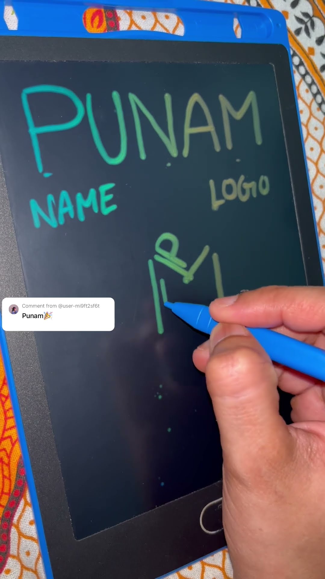PUNAM Name Logo ️ #trending #logo #namelogo #punam #comment # ...