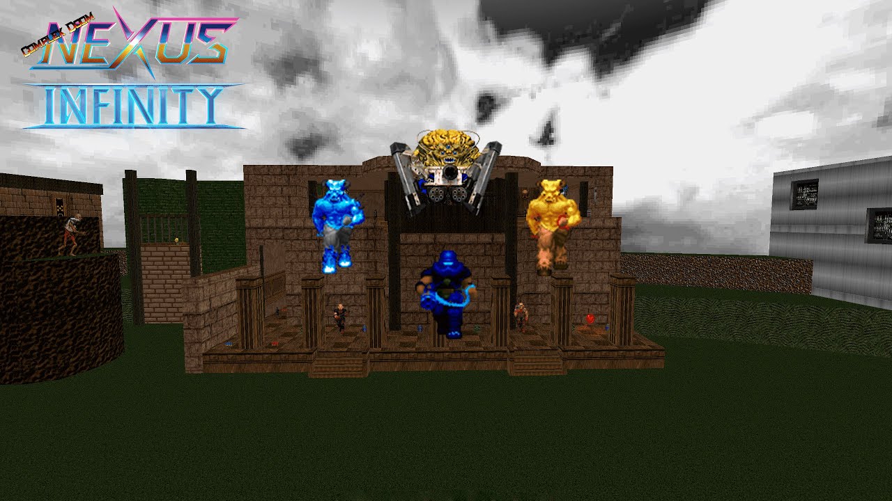 Complex Doom Nexus Infinity (JPCP_1st.wad) 9 , 10 Map - YouTube