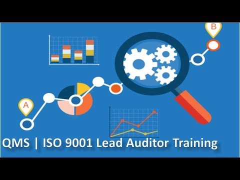ISO 9001 | QMS | Quality Management System | ISO 9001 Lead Auditor Training - YouTube