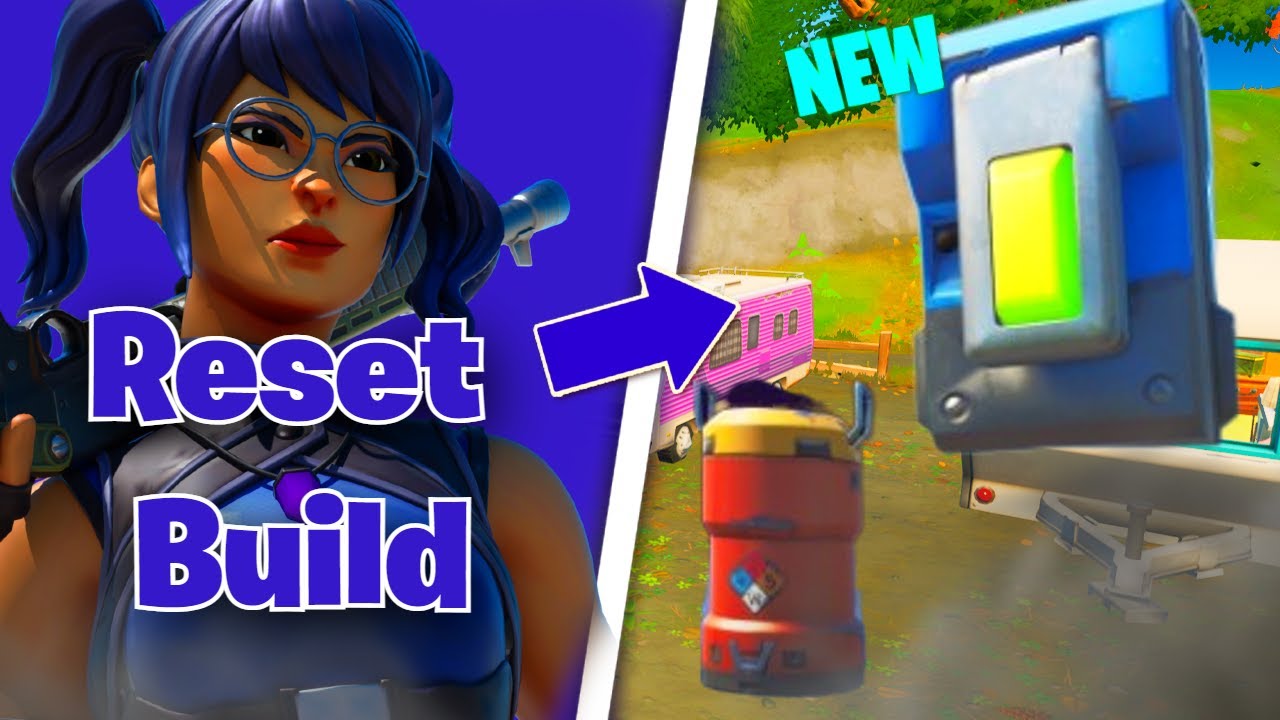 FORTNITE TUTO RESET BUILD - YouTube