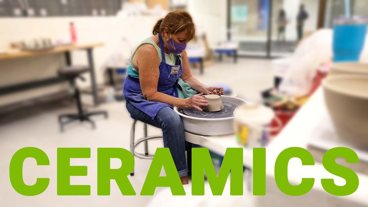 Ceramics Lab | Inside Oakton - YouTube