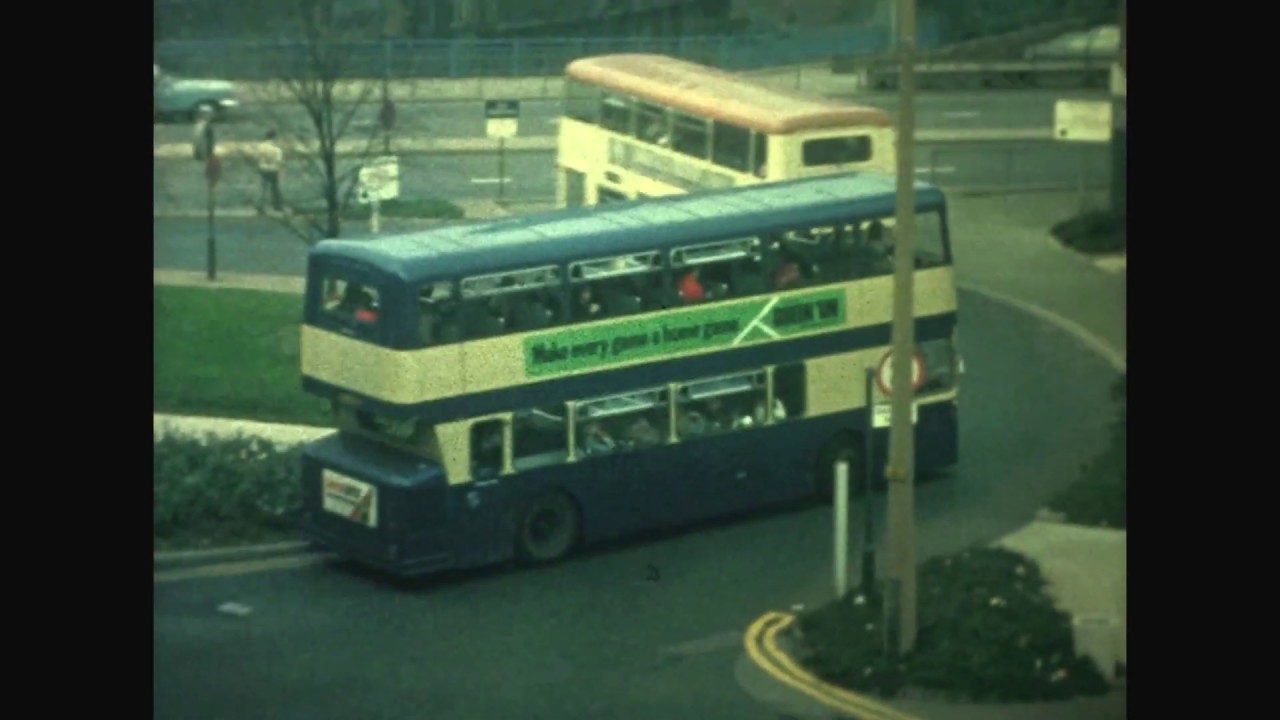 Vintage Rotherham Buses Early 1970's - YouTube