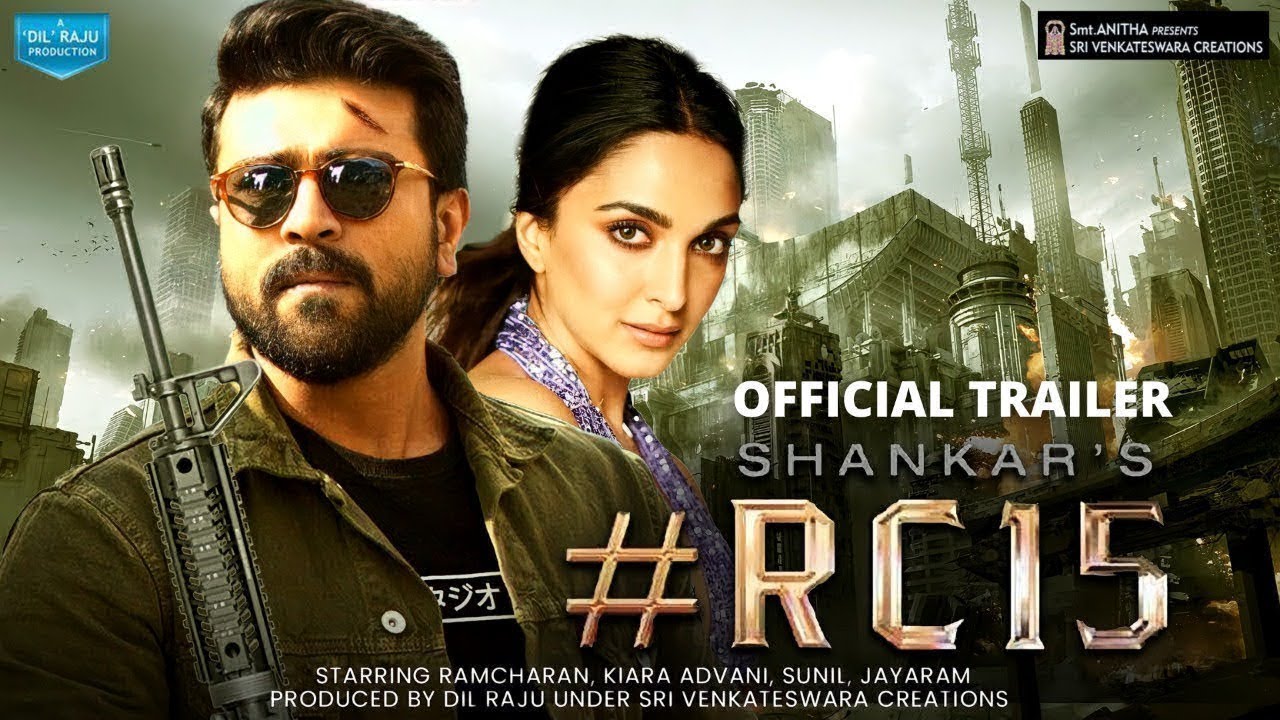 RC 15 | 51 Interesting Facts | Ram Charan | Kiara Advani | Shankar |Sri ...