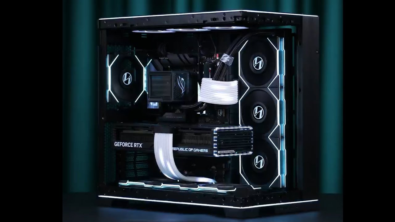 Most Powerful Pc Build RTX 4090 Ryzen 7 9800X3D - YouTube